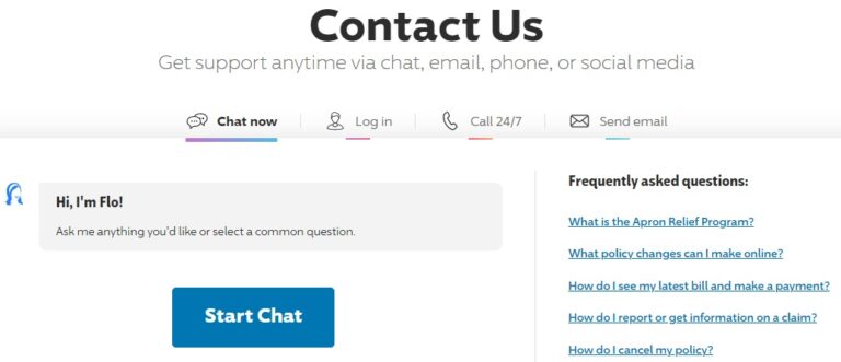 Progressive en Español: Teléfono servicio al cliente